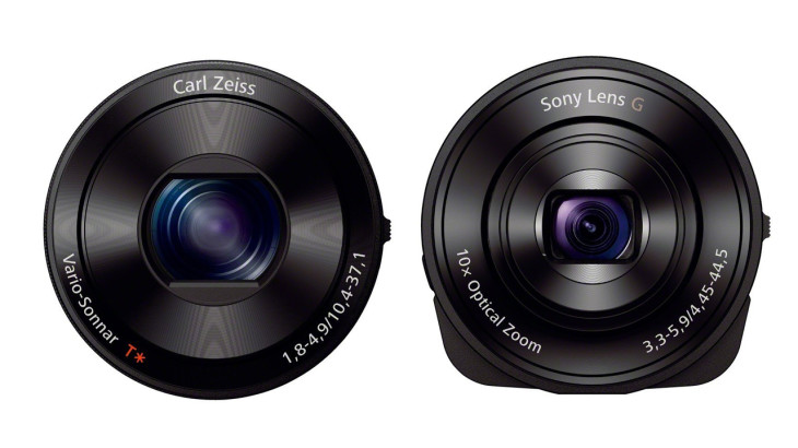 The Sony QX Lenscamera: The replacement for a dying compact camera market?