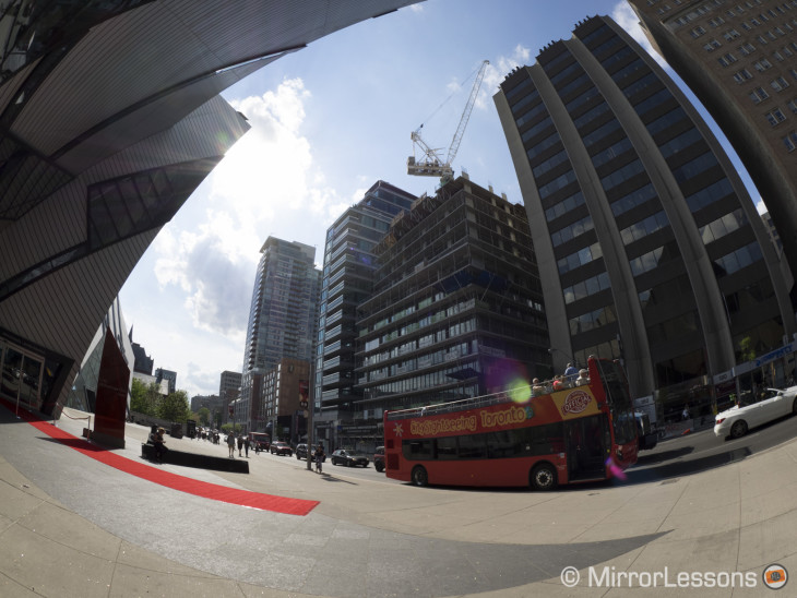 Fun with a fast fisheye – The Olympus M.Zuiko 8mm f/1.8 Fisheye Review